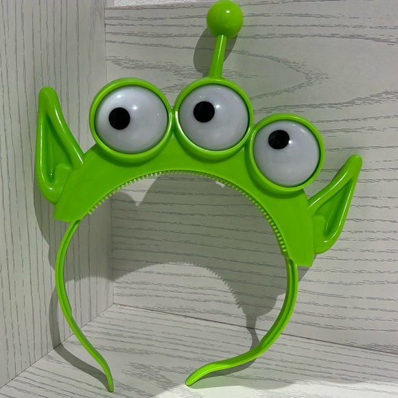 Accessories | Pixar Alien Light Up Headband | Poshmark